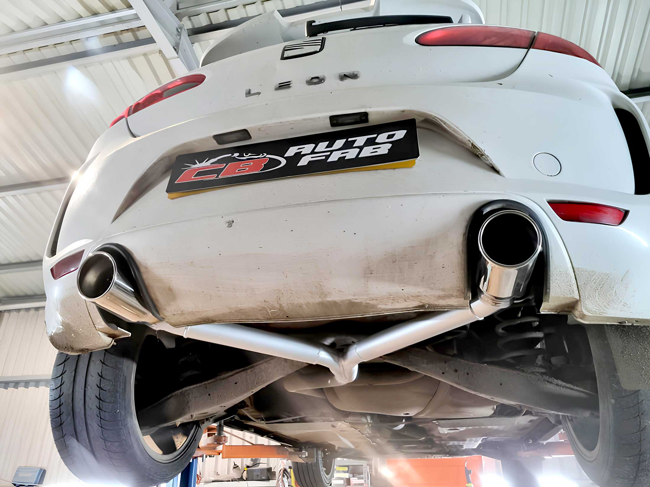 Contact CB Autofab | Exhausts & Welding in Ballymena | CB Autofab